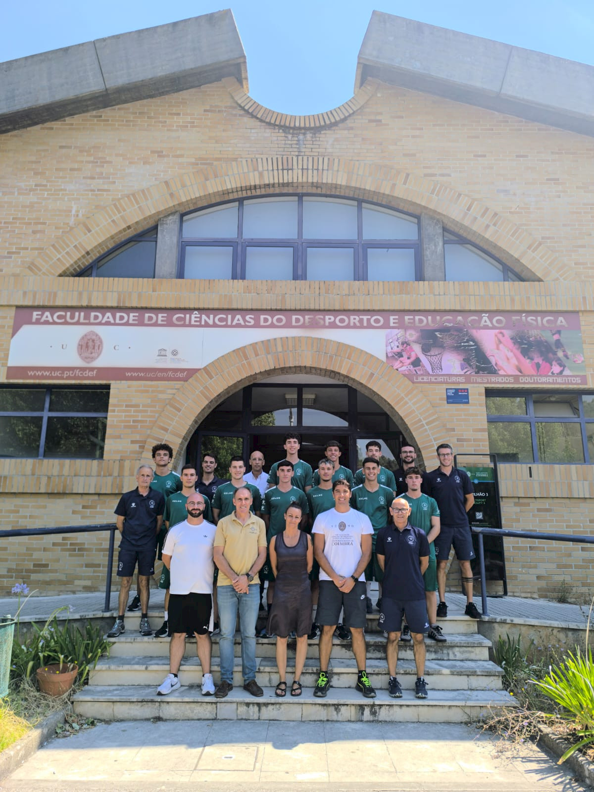 Vasco Vaz, diretor da FCDEFUC, é tricampeão europeu em hóquei em patins no escalão sub-19