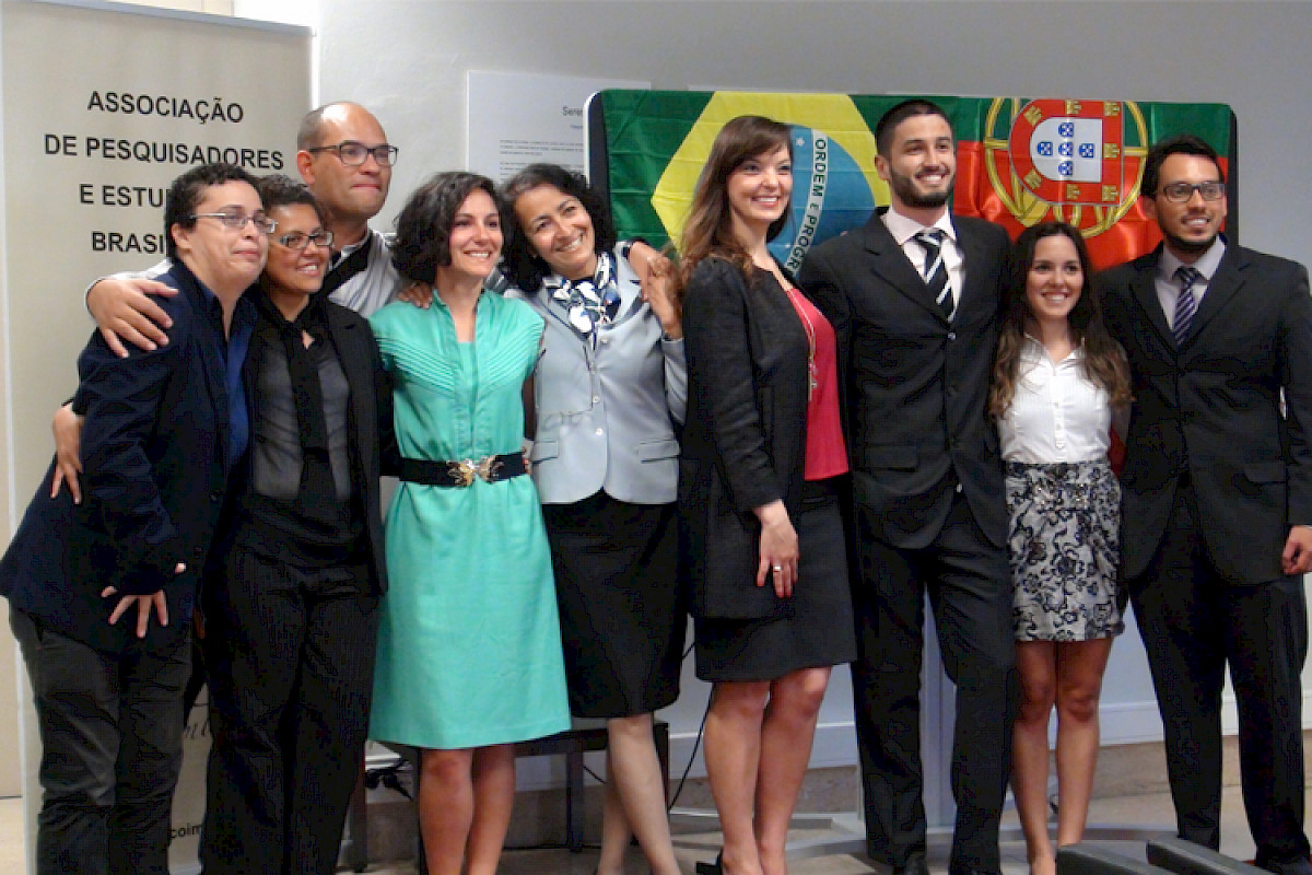 Tomada de posse da nova direção da APEB