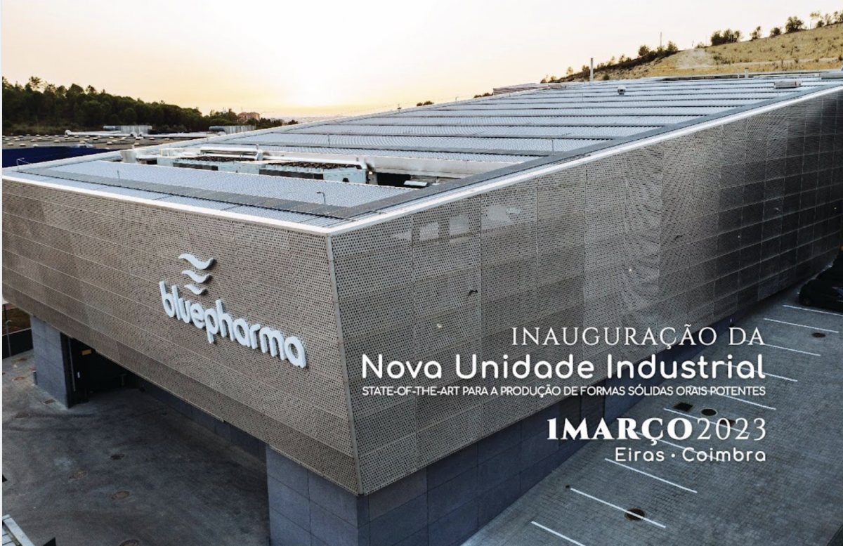 Bluepharma inaugura unidade industrial única em Portugal com a presença ...